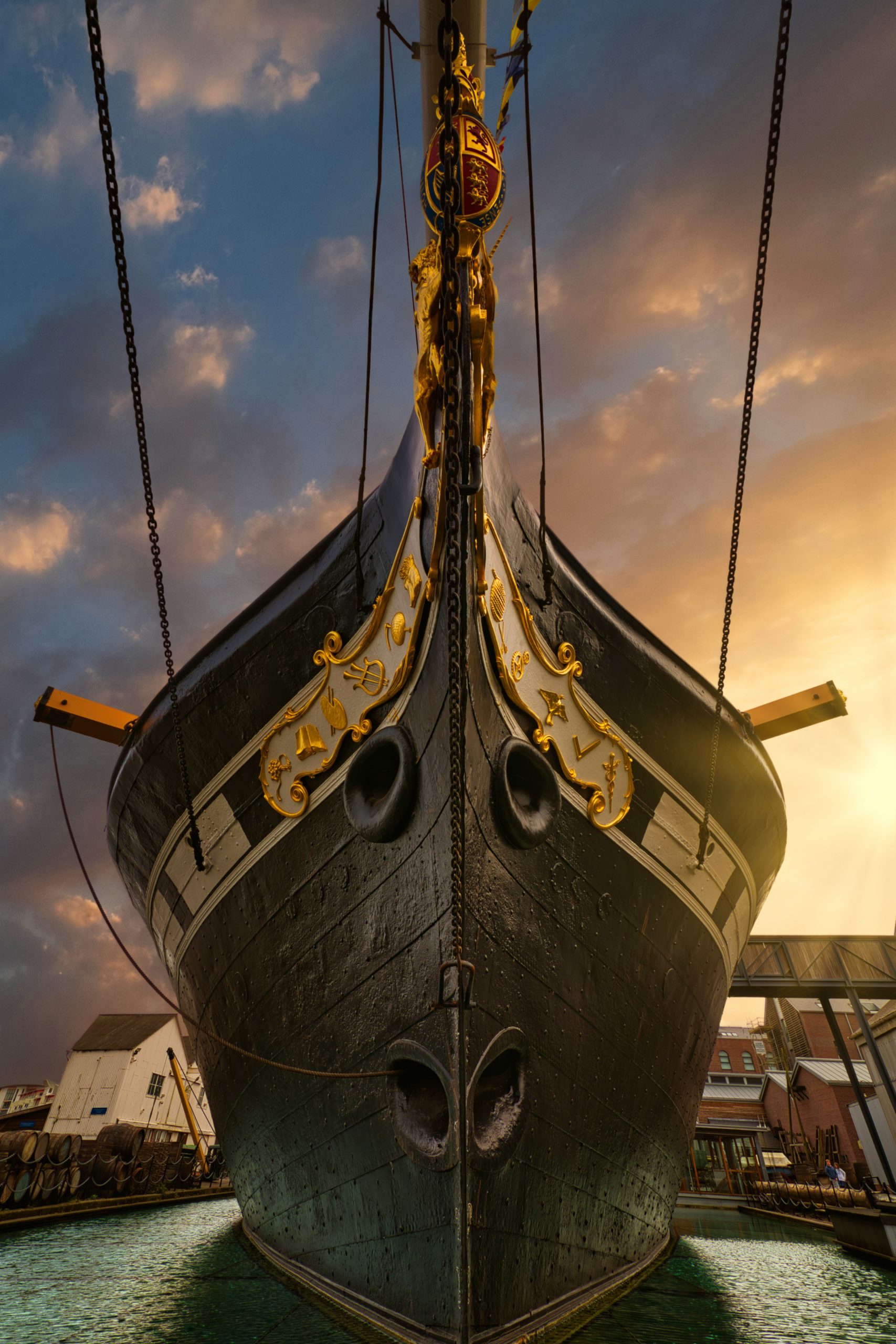 Go Aloft at Brunel’s SS Great Britain - Almondsbury Inn & Lounge